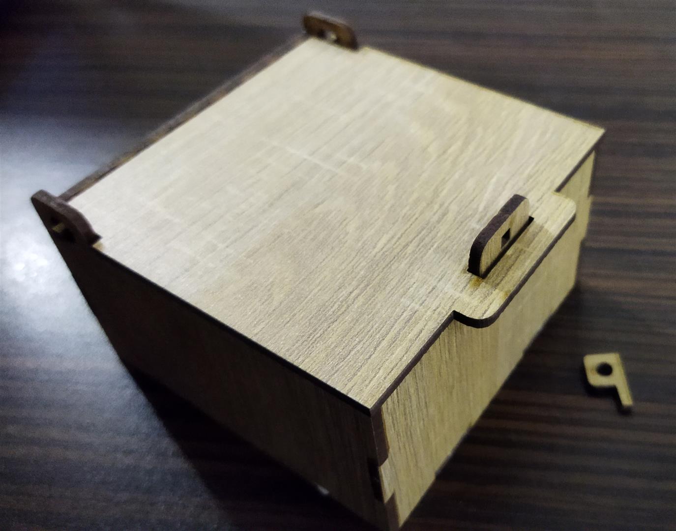 Cutie patrata mica simpla - Decoratiuni din lemn - cadouri ...